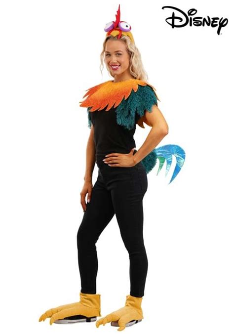 Deluxe Disney Moana Hei Hei Costume Kit Disney Accessories
