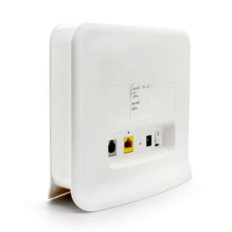 CAT G Unlocked WiFi Router With SIM Card Slot LAN Port With External Antenna Ethernet