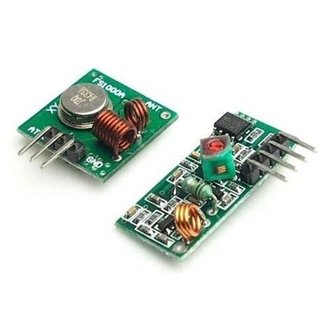 My 433mhz Transmitter Receiver Only Has A Range Of 1 Inch Rarduino