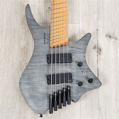 Strandberg Boden Bass Standard Headless 5 String Multiscale Reverb