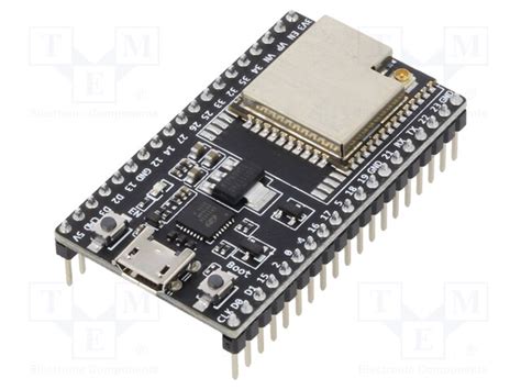module development kit gpio i2c i2s spi uart wifi flash 4mb teval