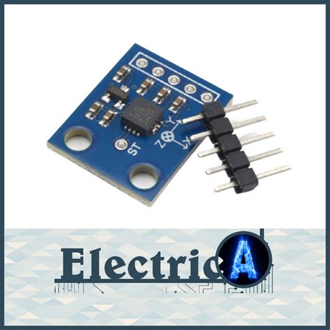 Gy 61 Adxl335 Analog 3 Axis Accelerometer Arduino Sensor Module Hw 013 Hw013 Gy61 Electrica Gy 61 Adxl335 Analog 3 Axis Accelerometer Arduino Sensor Module Hw 013 Hw013 Gy61 Electrica