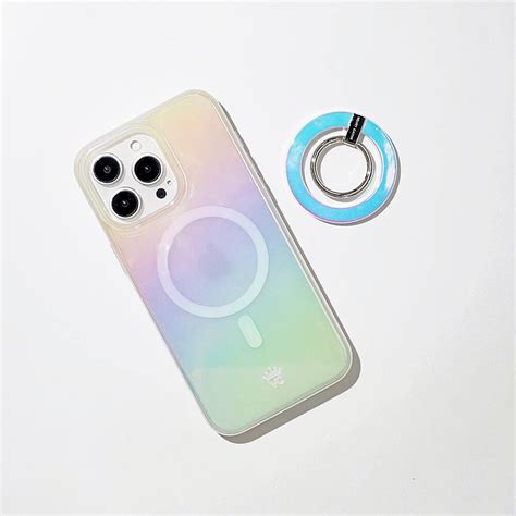 Best Buy Velvet Caviar Magsafe Grip Ring For Most Cell Phones White