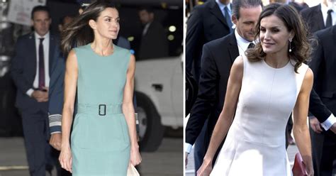 Los Looks De Letizia Ortiz En Buenos Aires Infobae