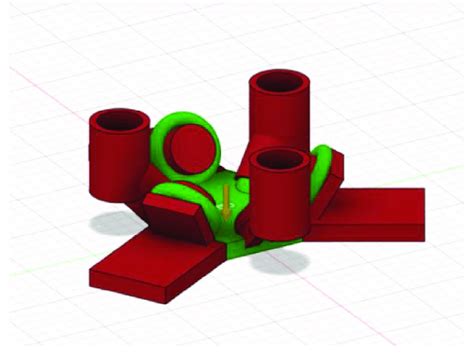 Preserve Geometry In Green And Obstacle Geometry In Red Of The