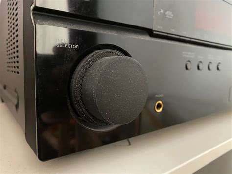 Pioneer Av Receiver Input Selection Knob By Tim Assie Download Free Stl Model