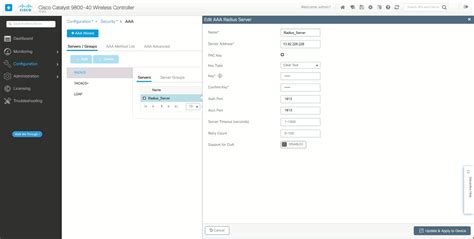Cisco Catalyst 9800 I Start Hotspot Cloud Wifi