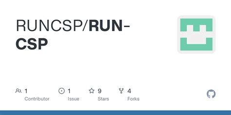 Github Runcsprun Csp
