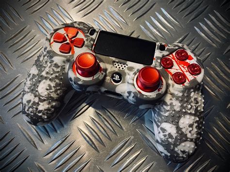Playstation 4 Ps4 Silikon Controller Bumper Hülle Camouflage