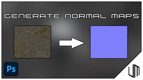 How To Make Normal Maps In Photoshop In Under 1 Minute Youtube