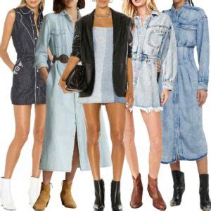 How To Wear Ankle Boots With Dresses The Ultimate Picture Guide