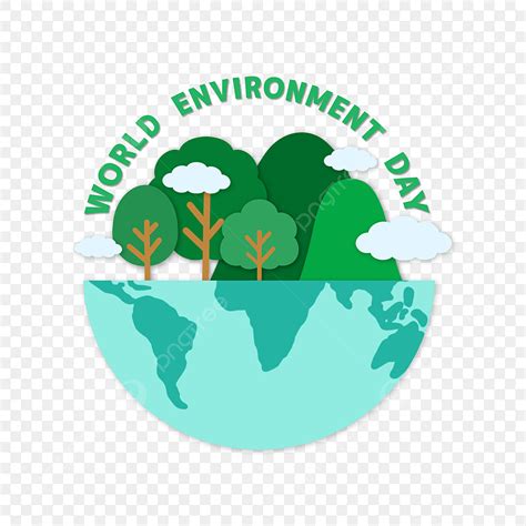 세계 환경의 날 창의 지구 일러스트 환경 일 지구 초록 Png 일러스트 및 Psd 이미지 무료 다운로드 Pngtree