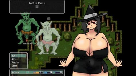 Selene Vs The Goblin Horde Demo By Raykoeroart