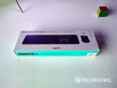 ¡transforma Tu Productividad Con El Logitech Signature Slim Combo Mk950