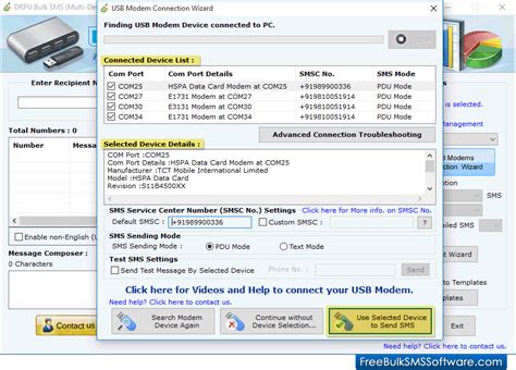 Bulk Sms Software Multi Usb Modem Screenshots Broadcast Sms Sender Program