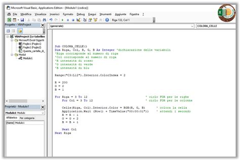 07 Le Macro Il Ciclo Foreach Excel Espresso
