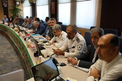 برگزاری جلسه پدافند غیرعامل و مدیریت بحران در دانشگاه دانشگاه علوم