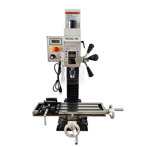 Rcog 16v Brushless Precision Micro Milling And Drilling Machine
