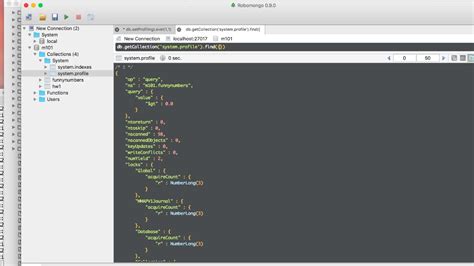 Mongodb Profiling Slow Queries In 2 Min Youtube