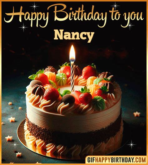🎉 Happy Birthday Nancy  🎂 Funny And Personalized Animated Wishes