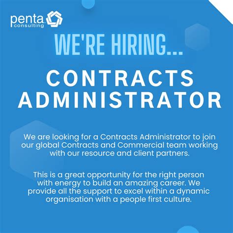 Penta Consulting On Linkedin Hiring People Team Opportunity