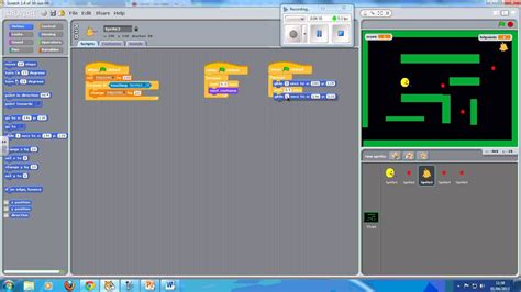Scratch Ghost Complete Programming Youtube