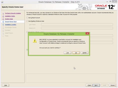 Instalasi Database Oracle 12c Catatan Kakiku Kakimu Kaki Kita Semua