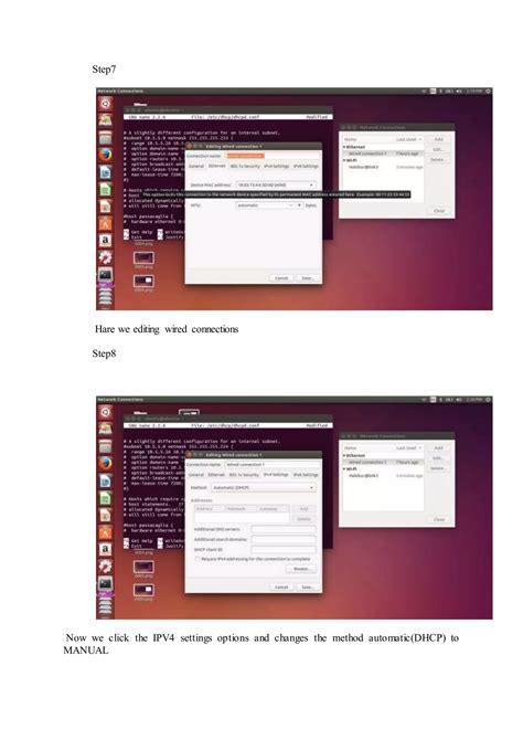 networking dhcp server setup reports pdf