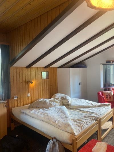 [스위스 여행] 앨리스할머니네 샬레 스위스 샬레 예약법 And 스위스 숙소추천 앨리스할머니 샬레 앨리스할머니네 Willy방 후기 그린델발트 숙소 예약 팁