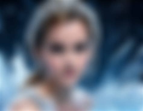 Emma Watson As Elsa 2 By Ailuffy89 On Deviantart