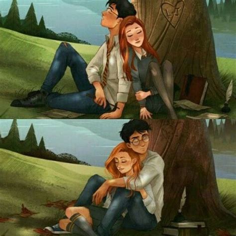 Pin By Meg On Harry Potter And Ginny Harry Potter Comics Harry Potter Drawings Harry Potter