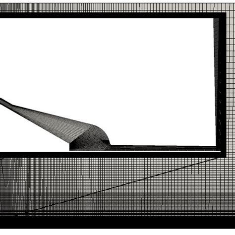 Computational Domain And Mesh Download Scientific Diagram