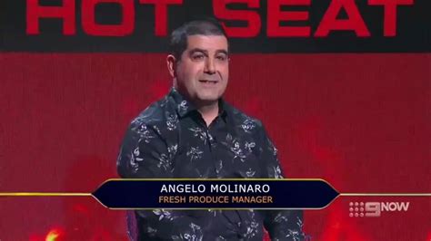 Angelo Molinaro Who Wants To Be A Millionaire Wiki Fandom