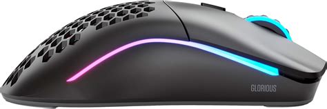 Glorious Model O Minus Wireless Optical Honeycomb Rgb Gaming Mouse