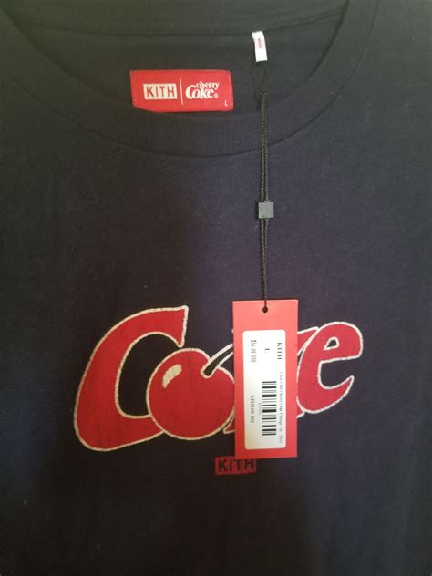 Kith Kith Coca Cola Cherry Coke Vintage T Grailed