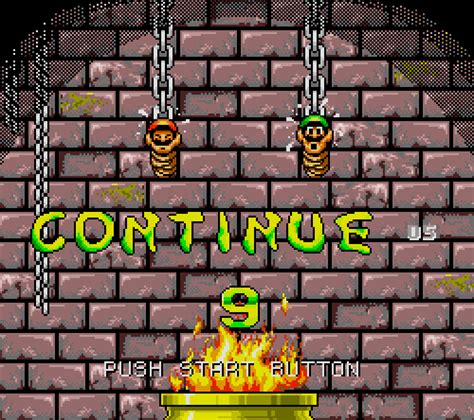 Small Mario Findings Game Over Screen From The Unlicensed Super Mario