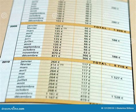 Libro Contabile Fotografia Stock Immagine Di Contabilità 13129518