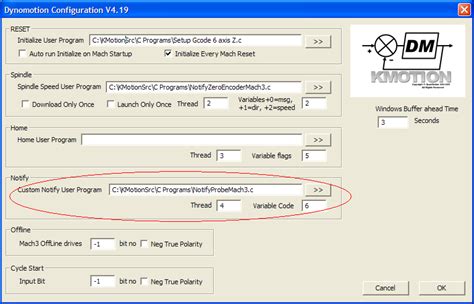 Mach3 Plugin Probe Setup