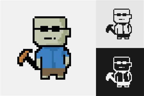 16 Bit Character Vector Art Icons And Graphics For Free Download