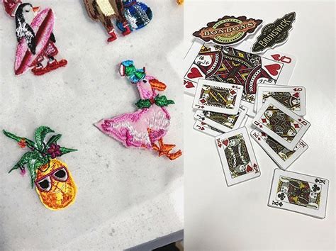 자수와펜 전사프린트 패치 제작 크몽