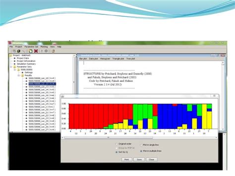 Population Structure Software Detailed Analysis Method Ppt Population Structure Software Detailed Analysis Method Ppt