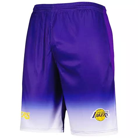 Fanatics Branded Los Angeles Lakers Fadeaway Shorts Academy
