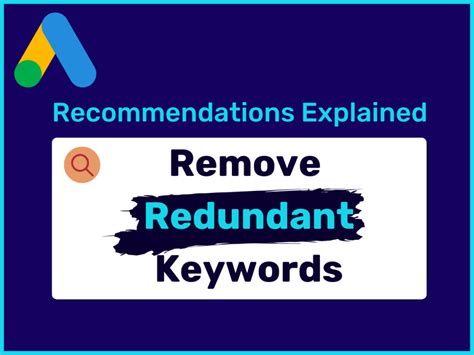 Remove Redundant Keywords Here Is How You Should Act