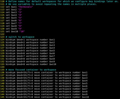 keybind issue switching to custom workplace r i3wm
