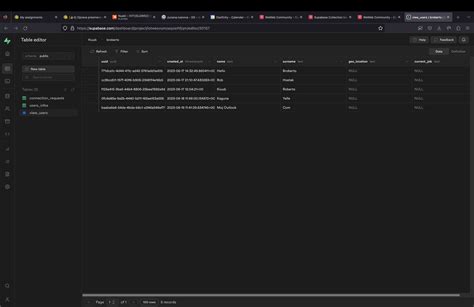 Supabase Collection Issue Ask Us Anything Weweb Community