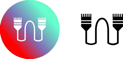 Internet Cable Icon Design 45511326 Vector Art At Vecteezy