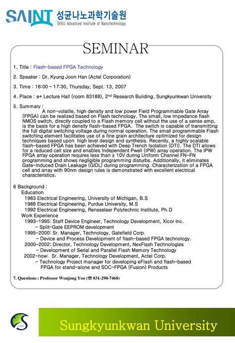 Ppt 1 T Itle Flash Based Fpga Technology Powerpoint Presentation
