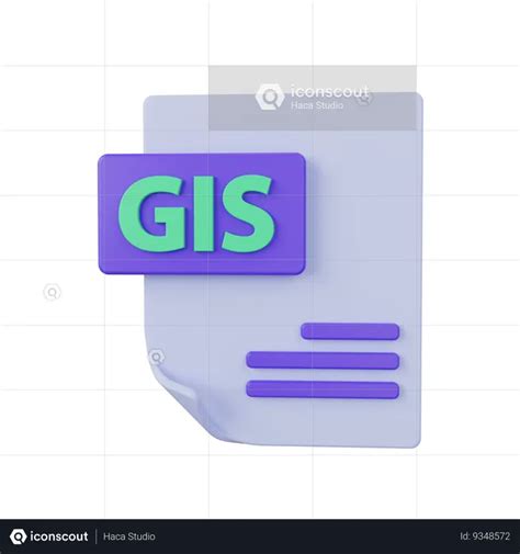Gis File 3d Icon Miscellaneous 3d Icons Iconscout
