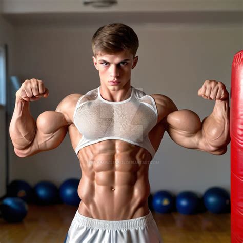 2k Athletic Handsome Muscular Strong Young Guys By Artofmuscles2024 On