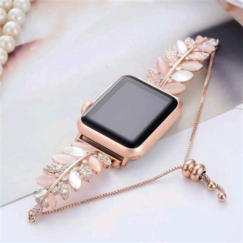 Rose Gold Apple Watch Pendantnecklace Wear On Watch Or Neck Etsy Artofit